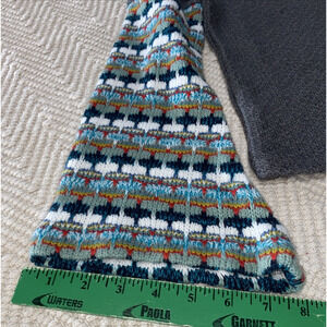 EARTHBOUND | Sweaters | Earthbound Women Grey Sweater With Fair Isle ...